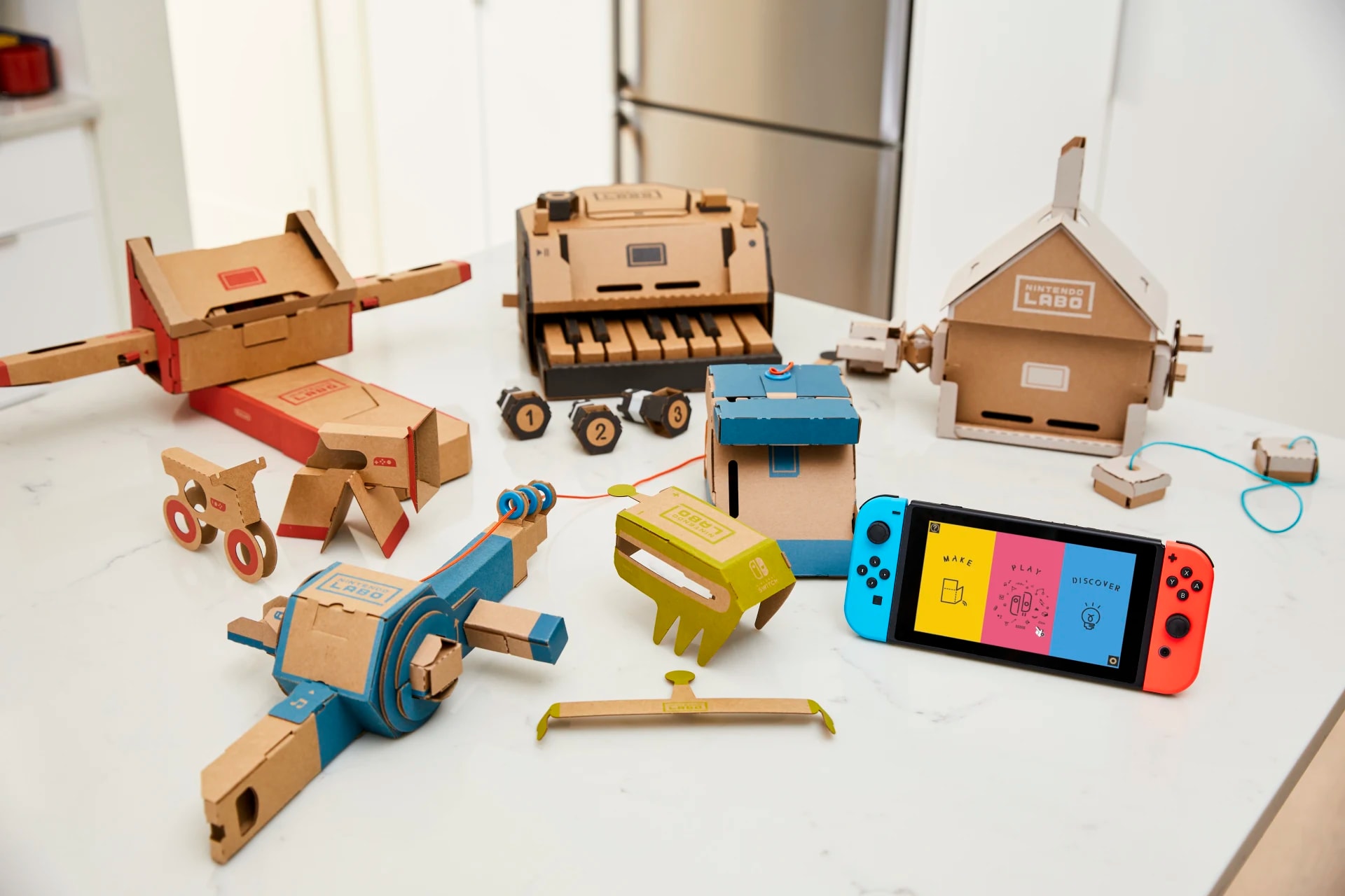 Nintendo Labo Variety Kit - Nintendo Switch - Games - Nintendo